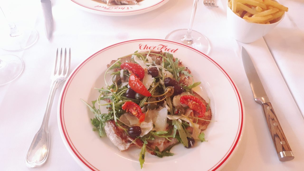 Since 1945, Chez Fred, a traditional gastronomy address in Pereire ...