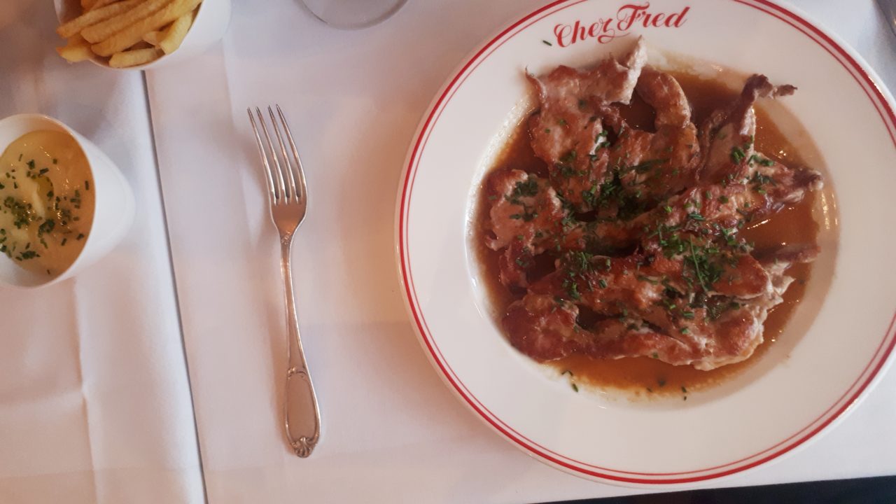 Since 1945, Chez Fred, a traditional gastronomy address in Pereire ...