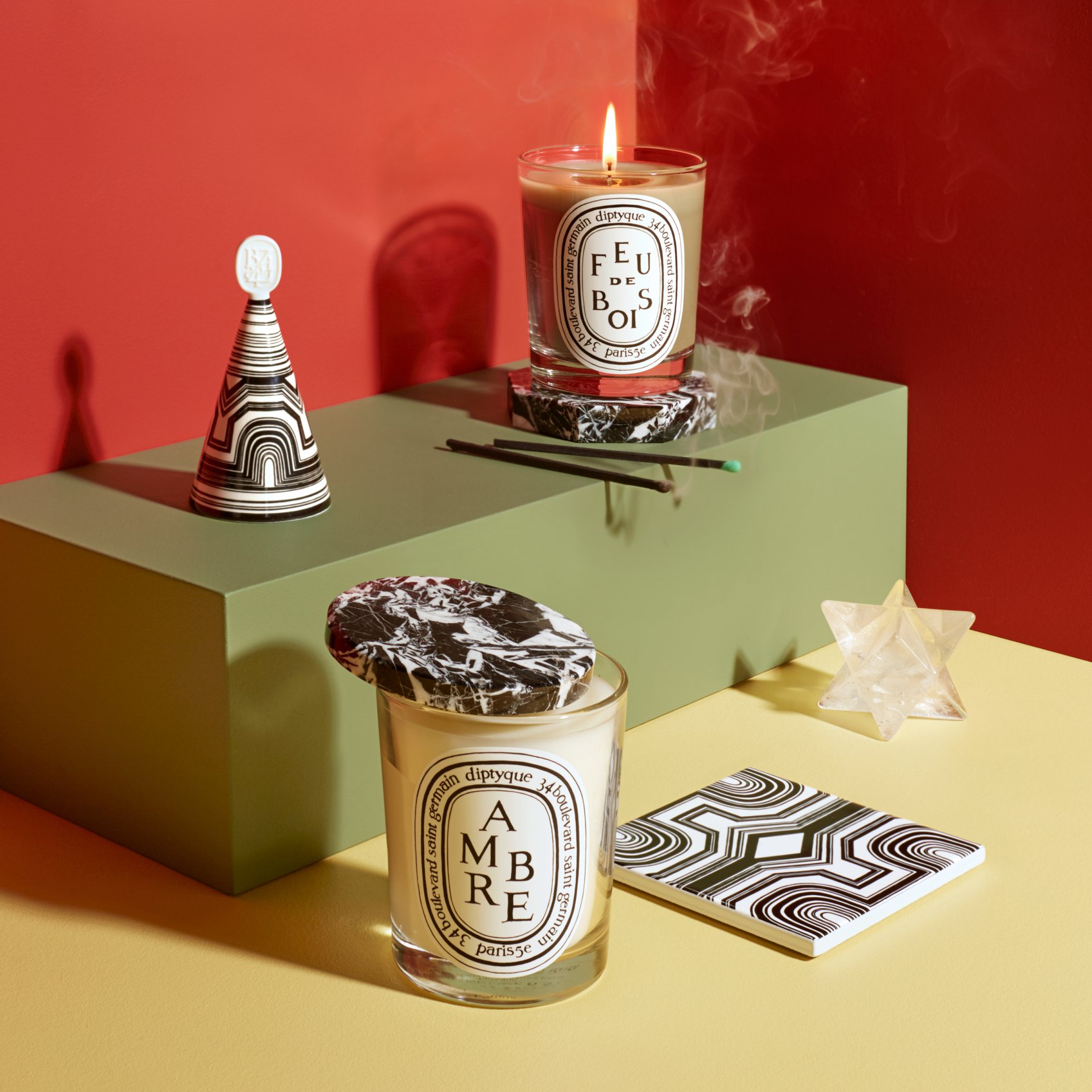 Our selection of natural French scented candles to bewitch your sweet ...