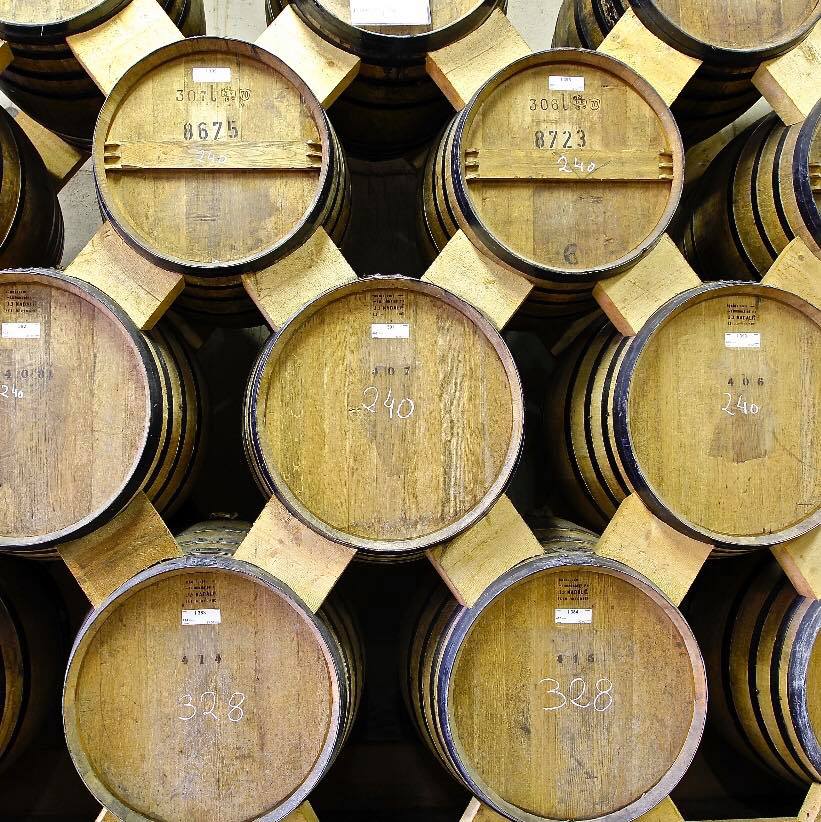 Wet your lips in a Calvados glass, a typical Made In Normandy eau-de ...