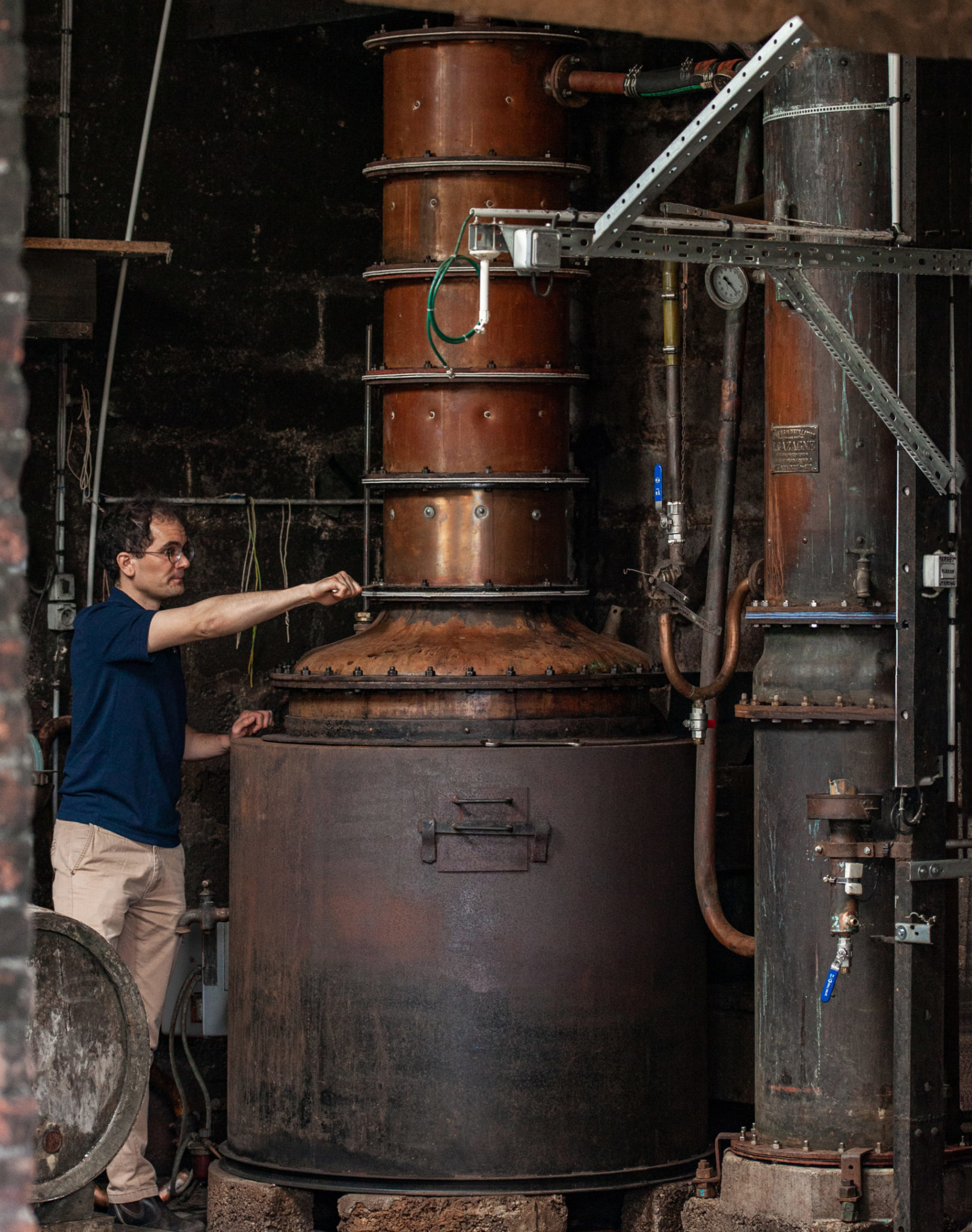 Wet your lips in a Calvados glass, a typical Made In Normandy eau-de ...