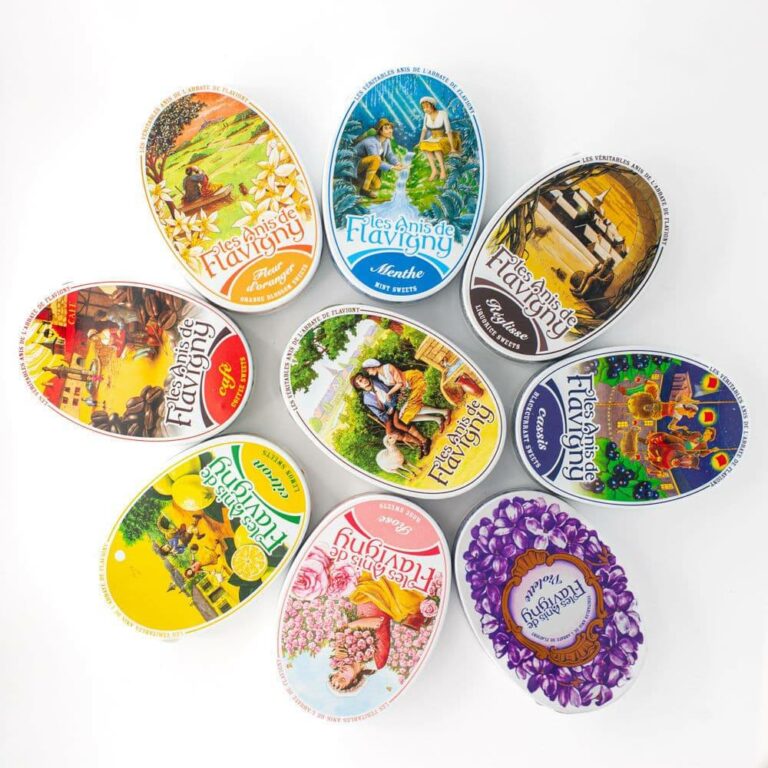 Taste the multiple flavors from the Anis de Flavigny candy, a symbol of ...
