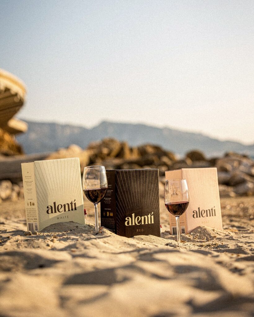 Alenti reinvents French wine in Bag-in-Box with three premium box ...