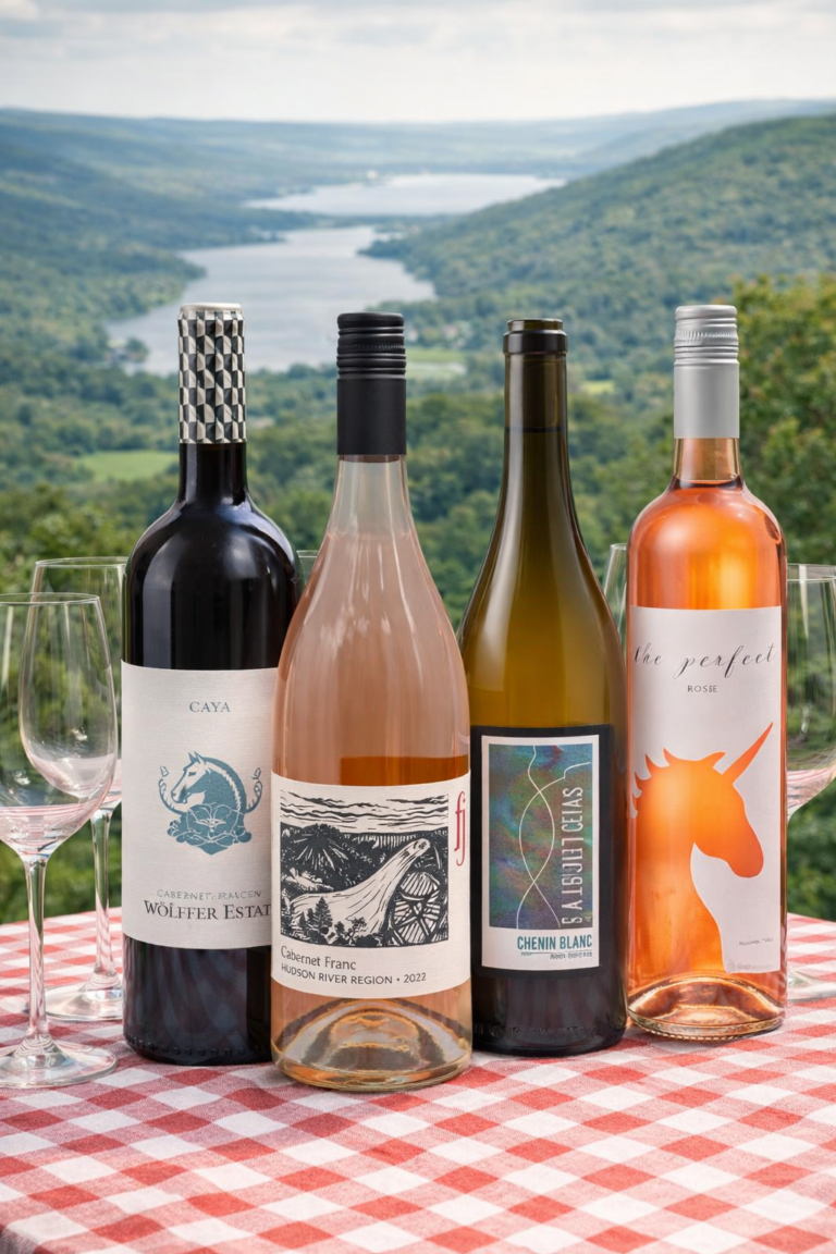 Fresh New York Wines got opened at the Wine Paris 2026 fair ...